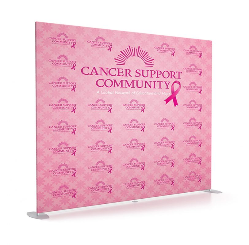 Straight Flat Wall 10' W X 8' H | Sign Squads