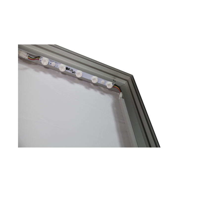 20'x8' Vector frame Light Box SEG Fabric Banner Display