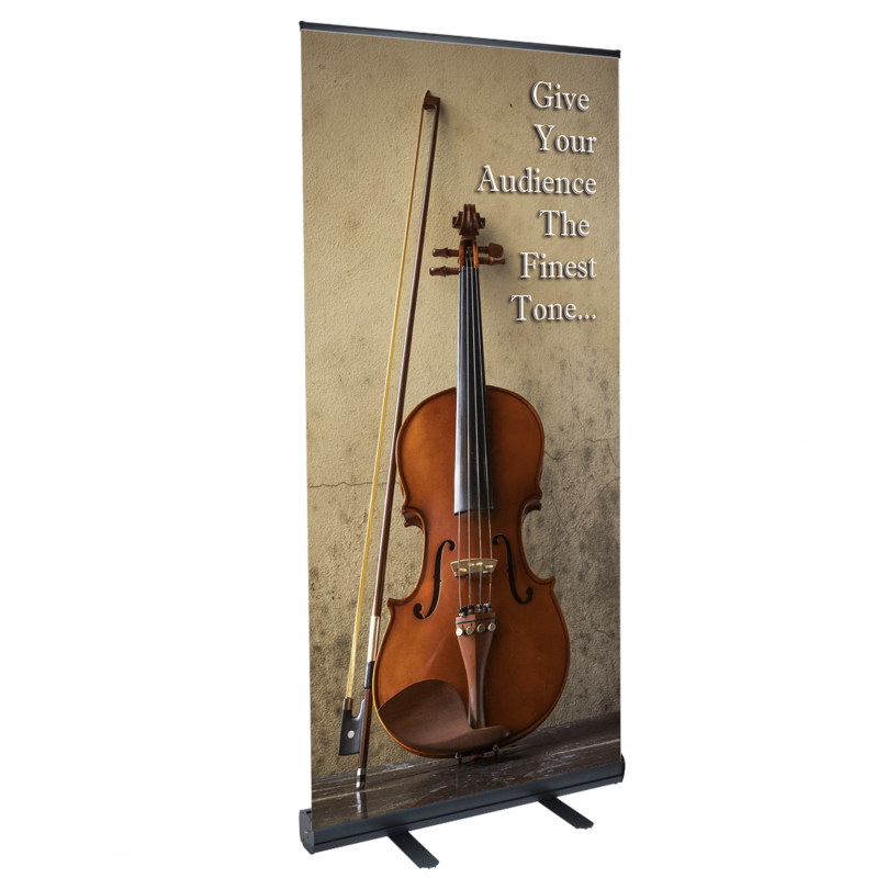 Standard Retractable Roll Up Banners | Sign Squads