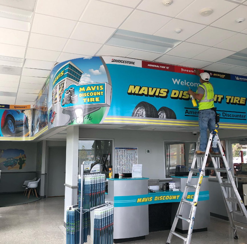 Graphic Installation Service Sign Squads